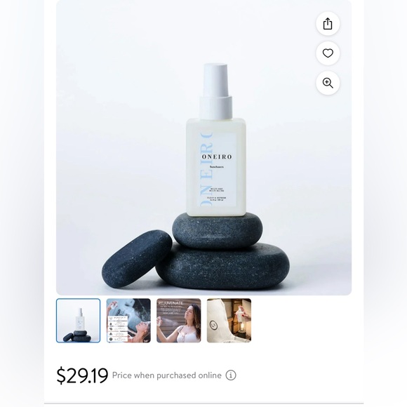 Accessories | Oneiro Sunchasers Multi Mist Spray | Poshmark